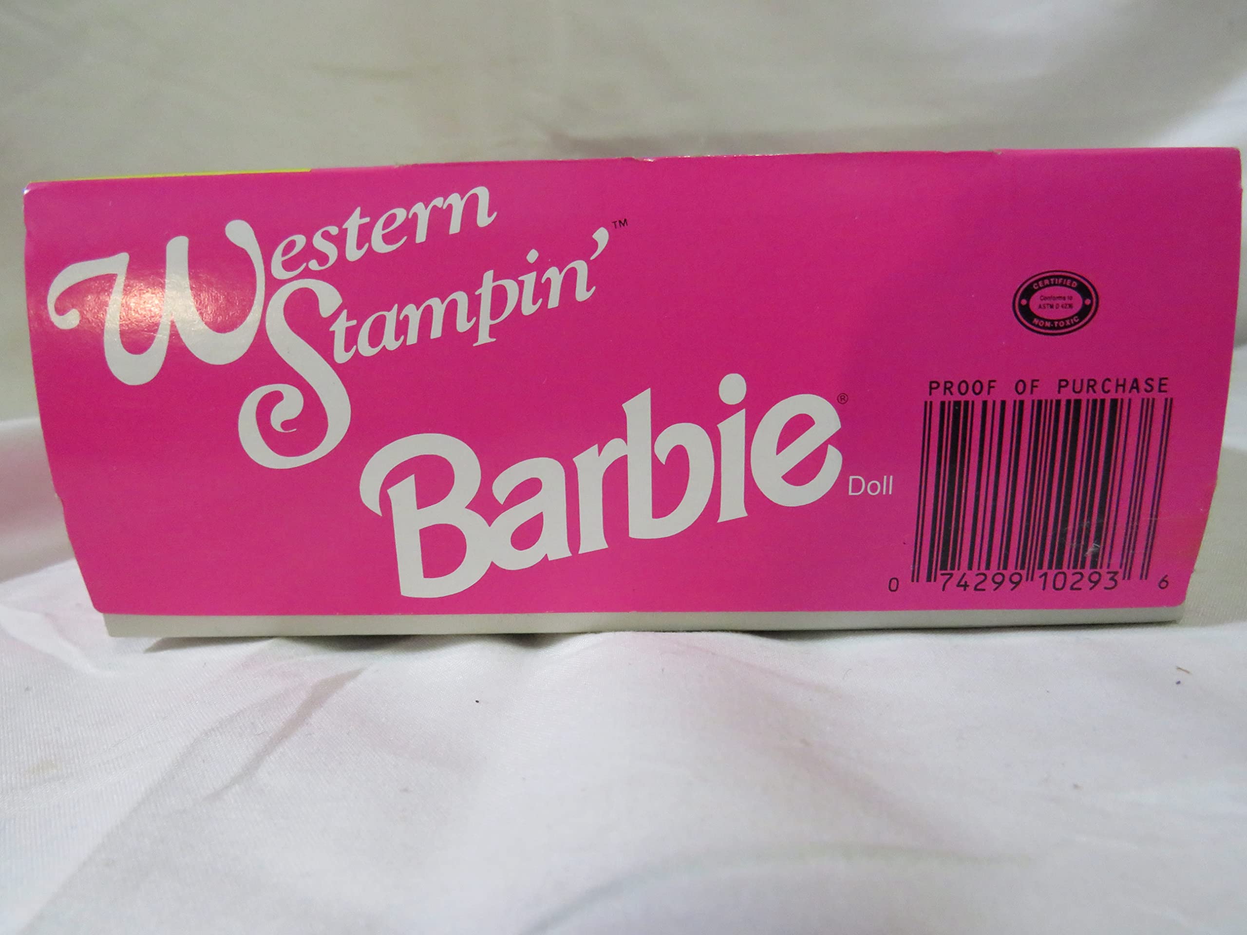 Classic Barbie Doll In Box