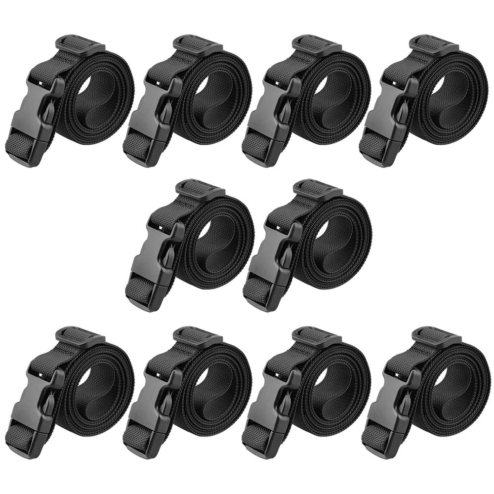 Snapklik.com : MAGARROW 40" 60" Strap Buckle Packing Straps Adjustable 1-Inch Belt