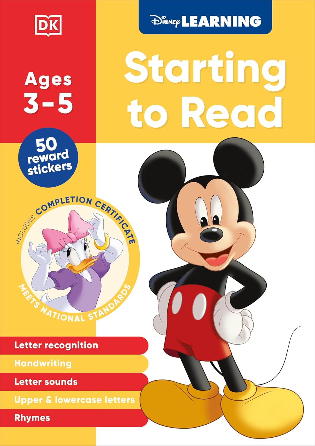 Amazon.com: Disney Learning Starting to Read (Ages 3-5): Preschool ...