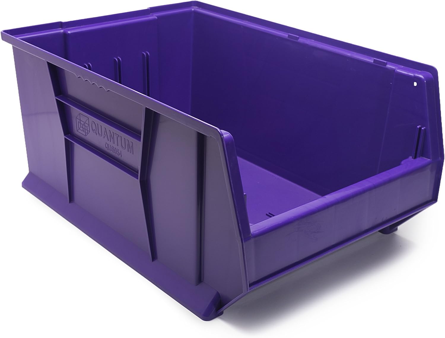 Amazon.com - YumJunkie Purple Plastic Storage Container - Stack and ...
