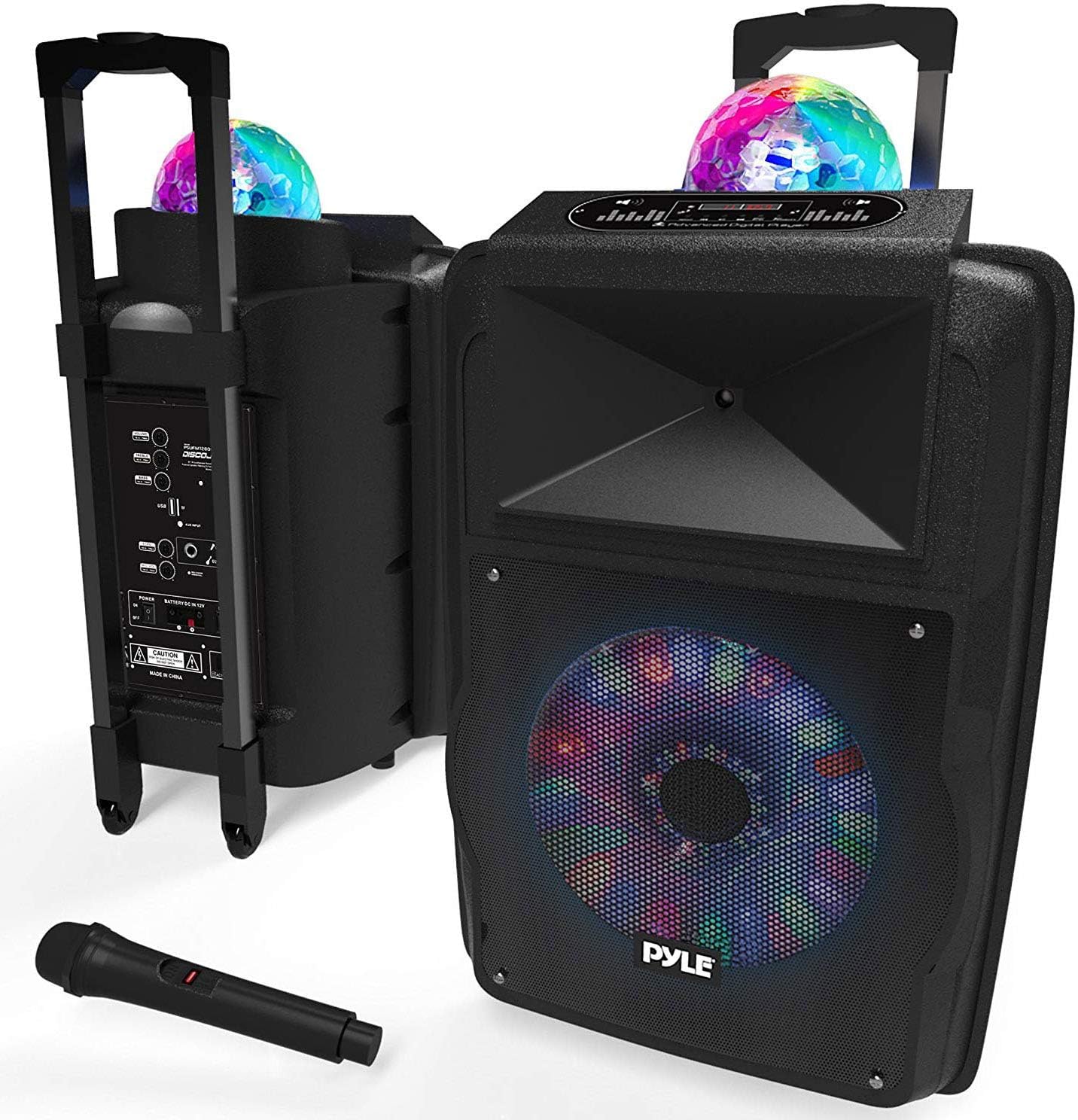 Amazon.com: ION Block Rocker Plus - 100W Bluetooth Outdoor Speaker with ...