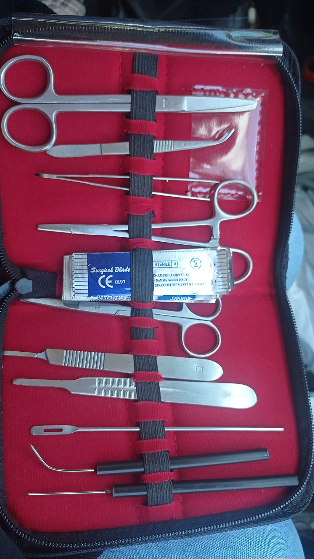 $3/mo - Finance DEXSUR 30 Pcs Advanced Dissection Kit Biology Lab ...