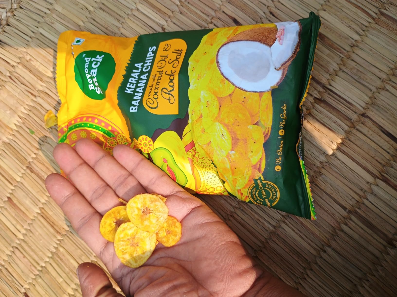 Beyond Snack Nendran Kerala Banana Chips | Made with 100% Coconut Oil ...