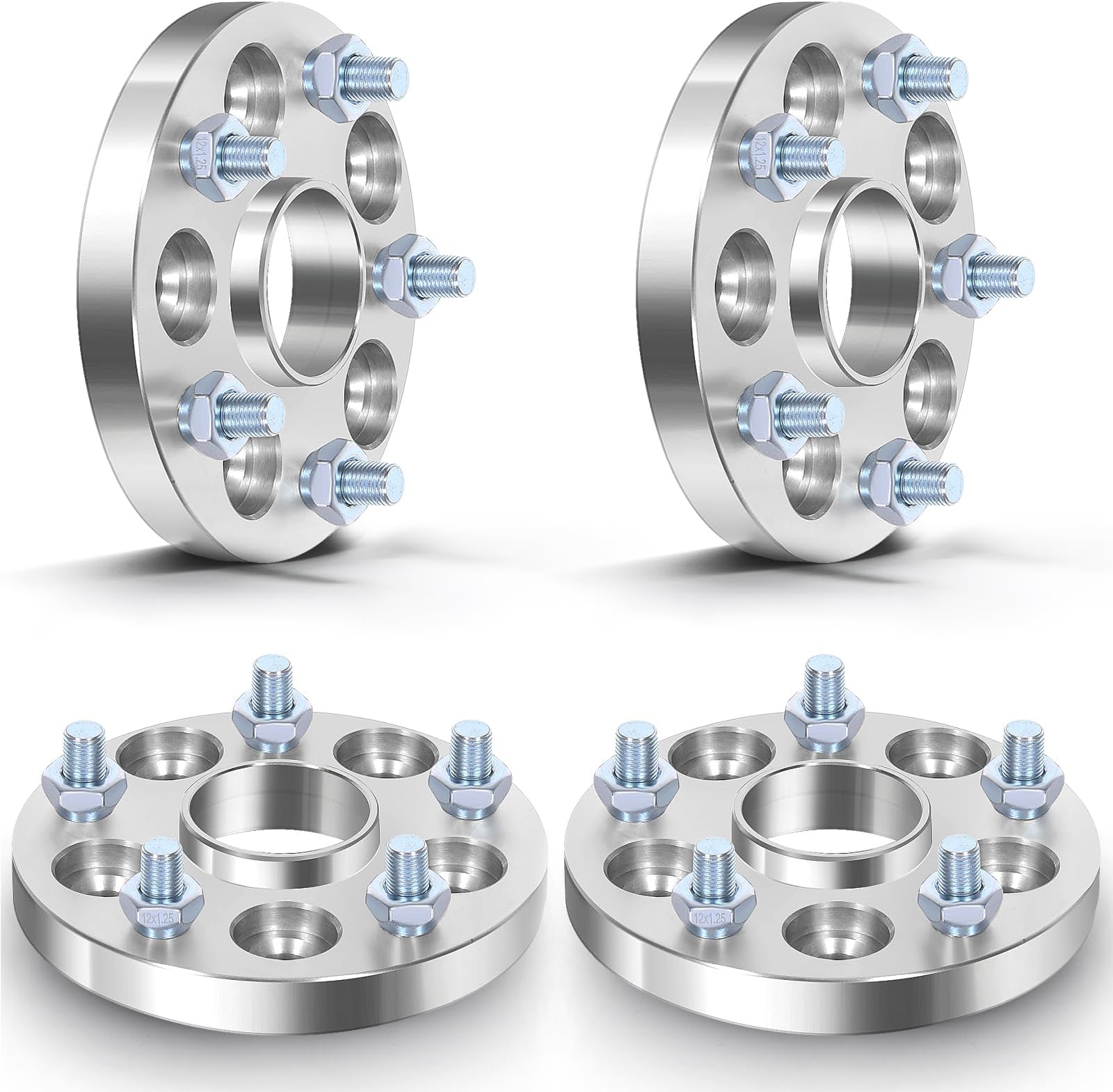 Amazon.com: ECCPP 2X 5 Lug 20mm 5x114.3 hubcentric Wheel Spacers 5x4.5 ...