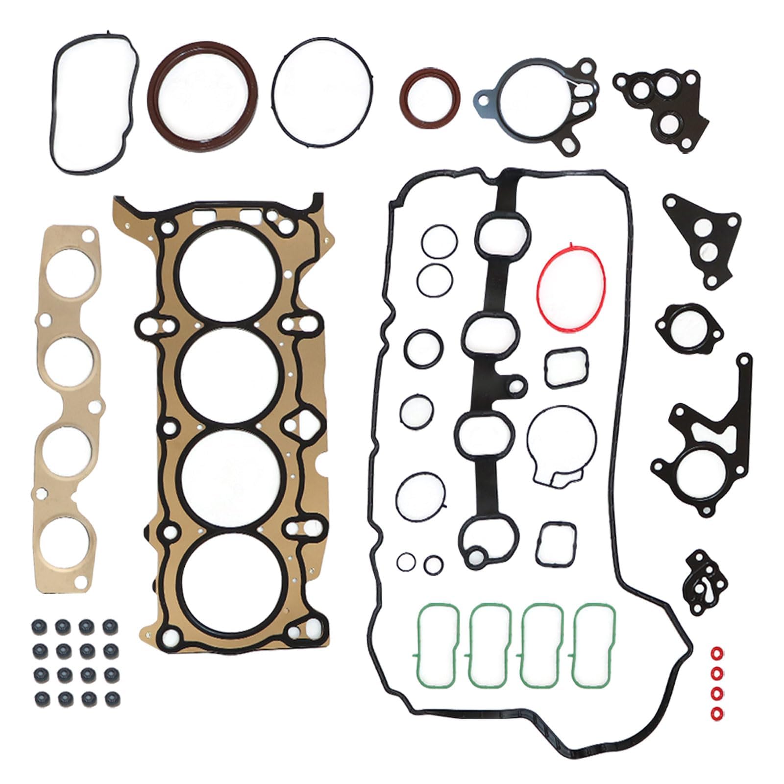 Amazon.com: SecosAutoparts 2.5L Engine Head Gasket Set Compatible with ...