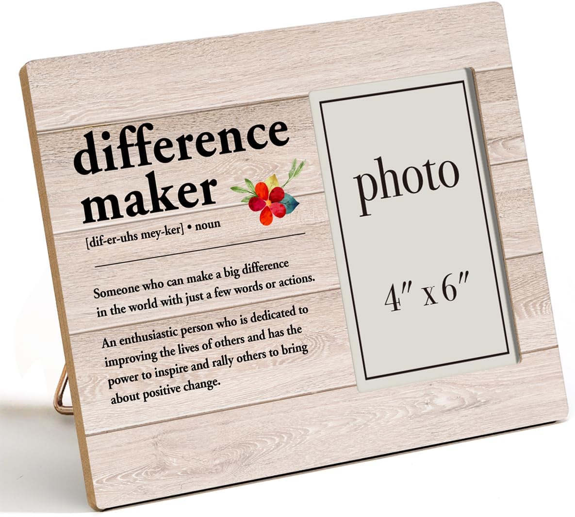 Amazon.com - Zauly Thank You Gift for Teacher Wood Picture Frame ...