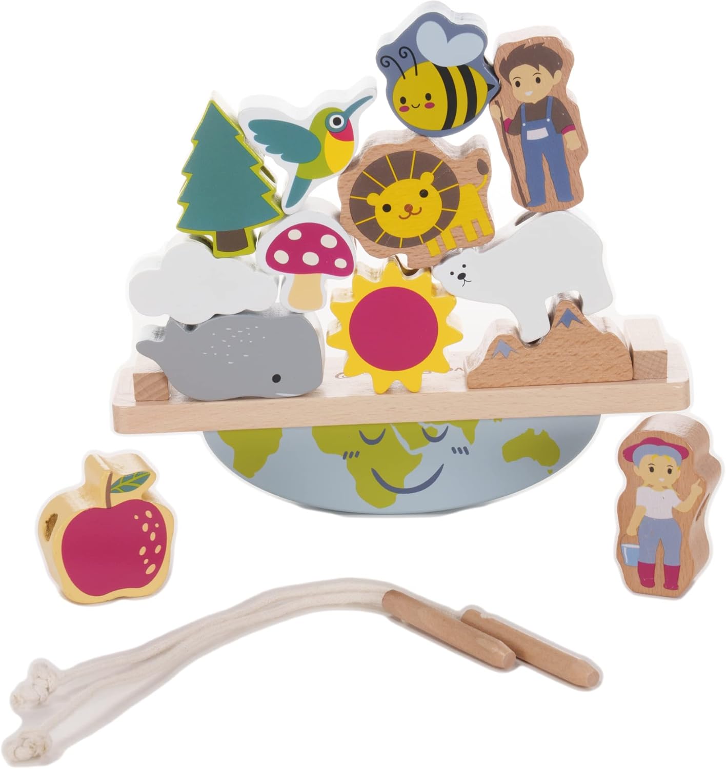 EverEarth EE33947 Balancing Game : Amazon.co.uk: Toys & Games