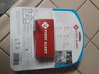 First Alert CO400 Carbon Monoxide Detector, Battery Operated, 6-Pack ...