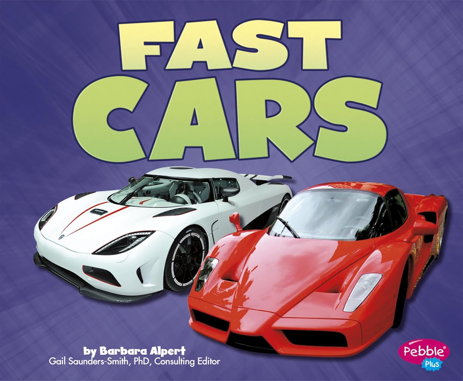 Fast Cars (Cars, Cars, Cars): Alpert, Barbara: 9781620658734: Amazon ...