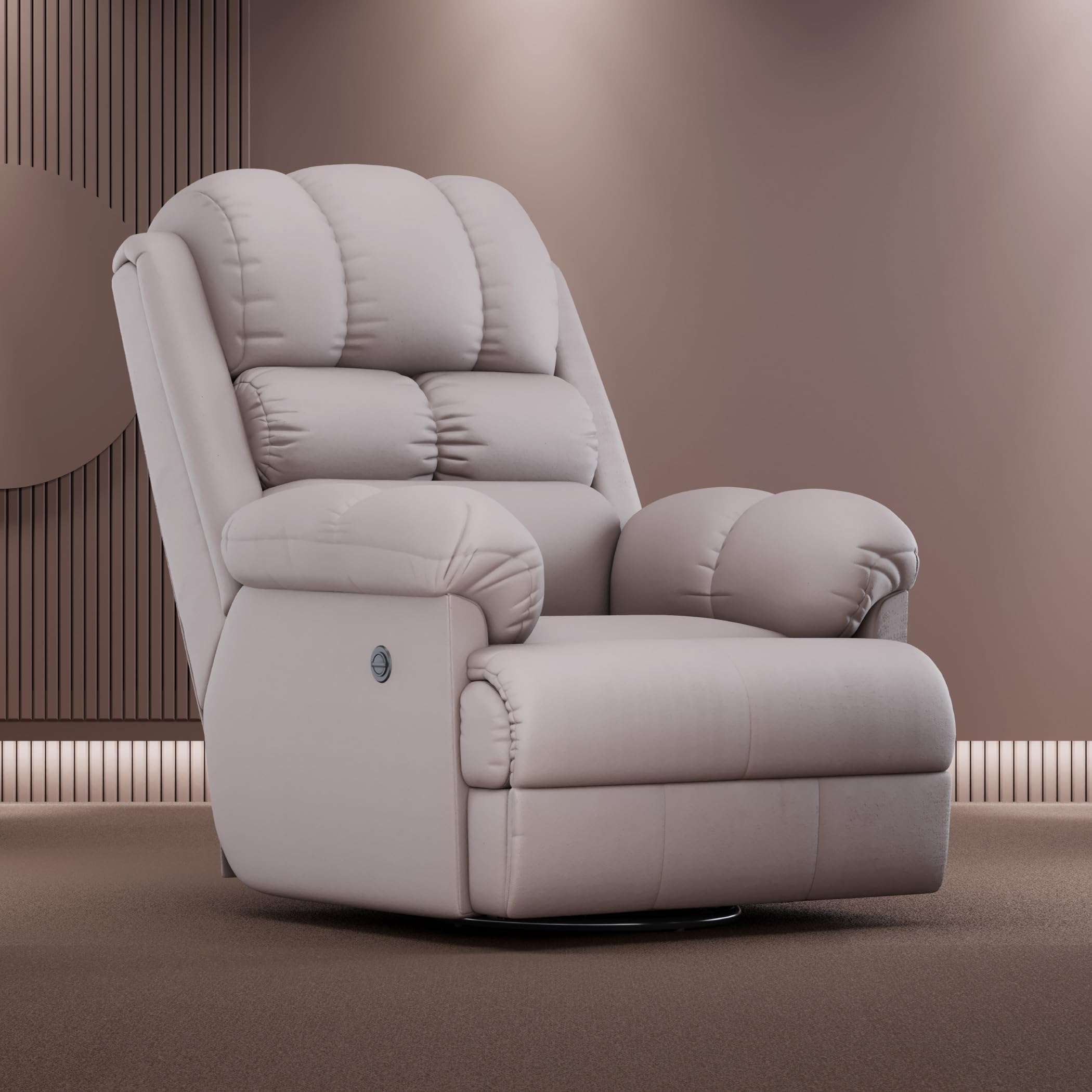 The Sleep Company Luxe Motorised RRR Recliner |Patented SmartGRID ...
