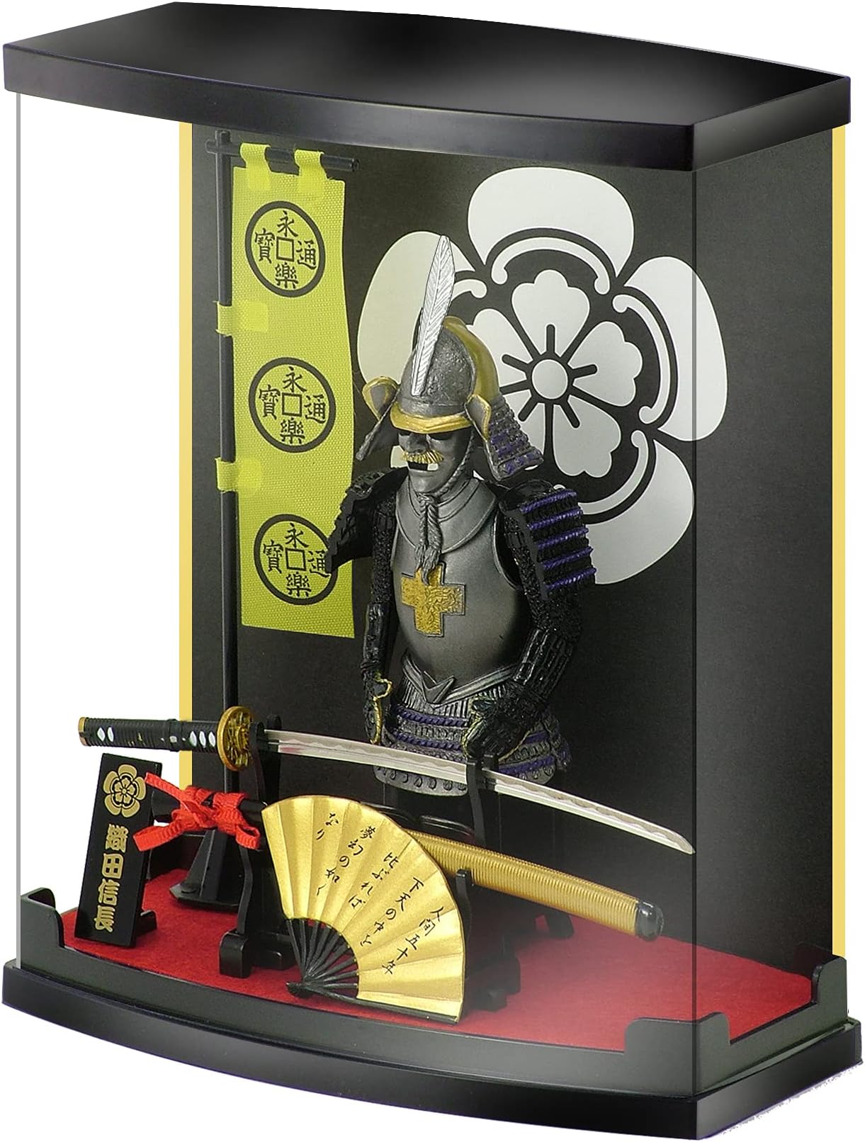 Amazon.com: Authentic Samurai Figure/Figurine: Armor Series#17-Kato ...