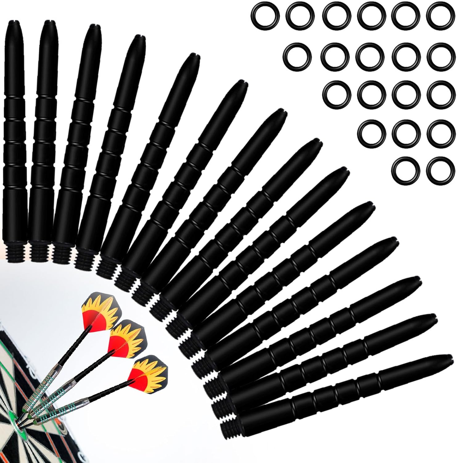 Aluminum Dart Stems Dart Shafts Grip Dart Stems, Aluminum Dart Shafts ...