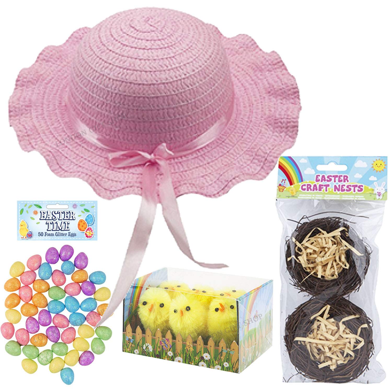 LGS AKH Boys Easter Bonnet Complete Kit | Easter Bonnet Set Make Your ...