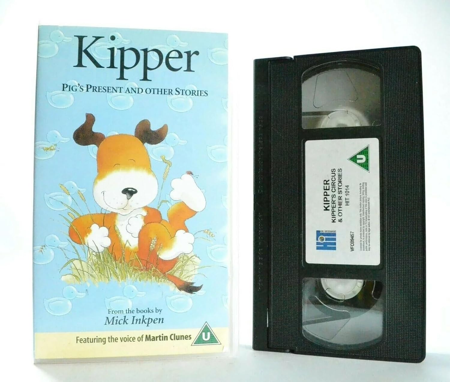 Kipper - Pig's Present And Other Stories [VHS] [Import anglais ...