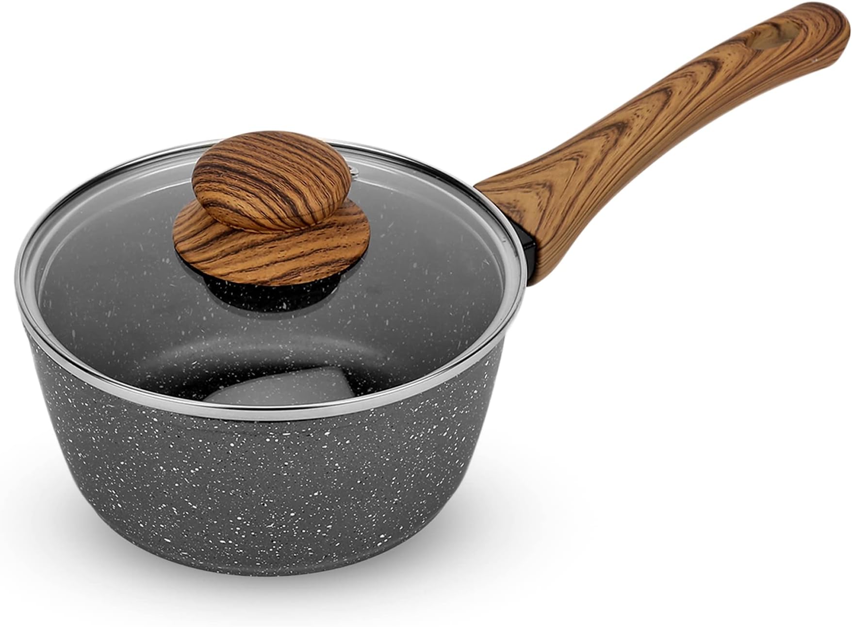 Buy Carote Non Stick Sauce Pan Tea pan, Granite Saucepan, Milk pan with ...