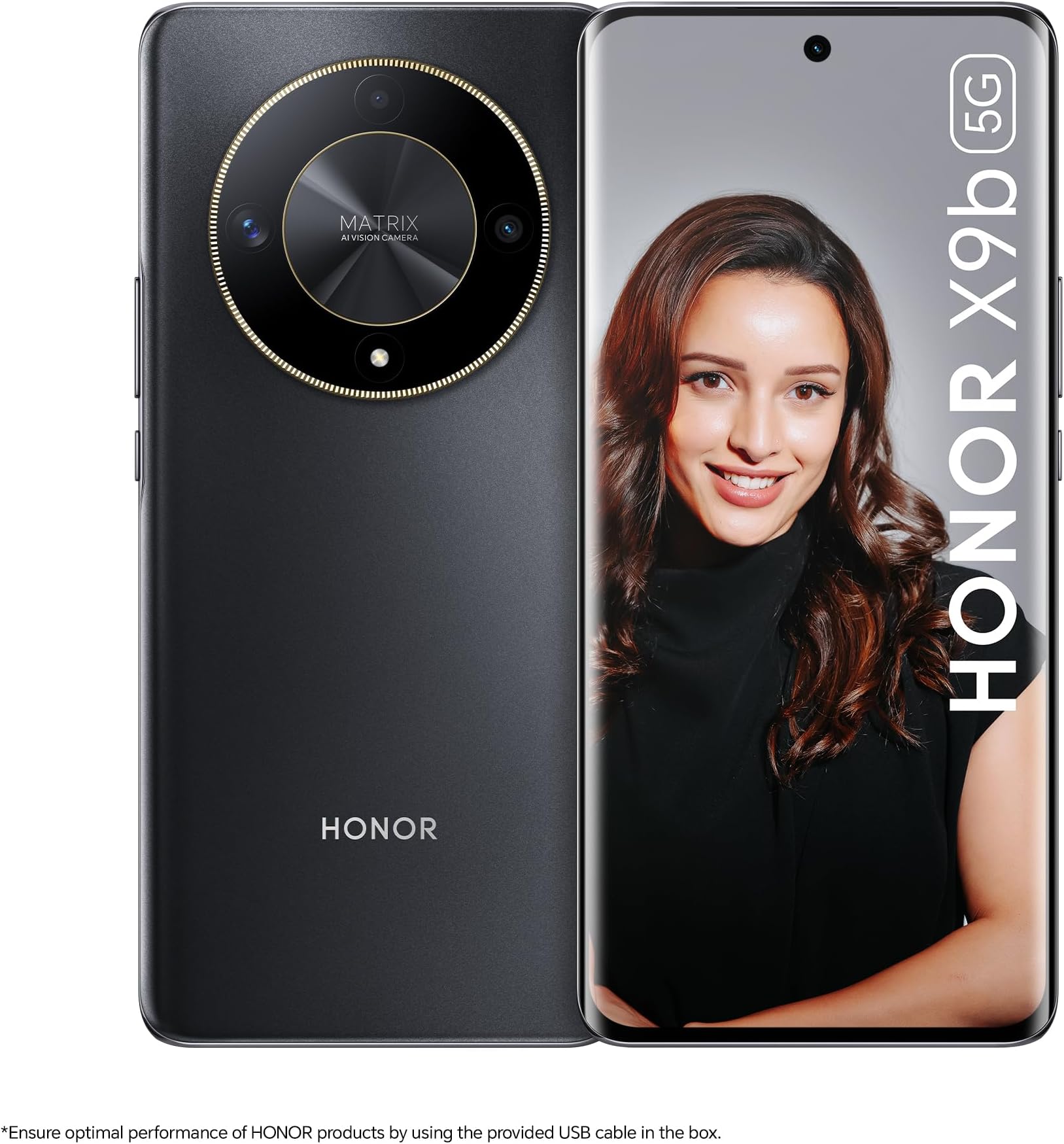HONOR X9b 5G (Midnight Black, 8GB + 256GB) | India's First Ultra-Bounce ...