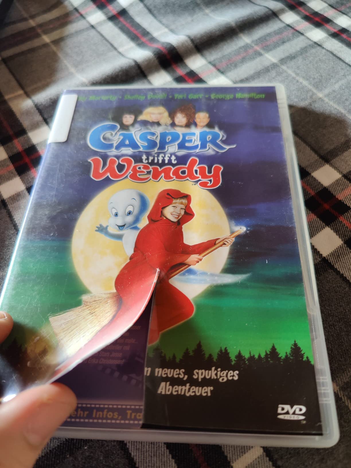 Casper trifft Wendy [VHS] : Duvall, Shelley, Garr, Teri, Hamilton ...
