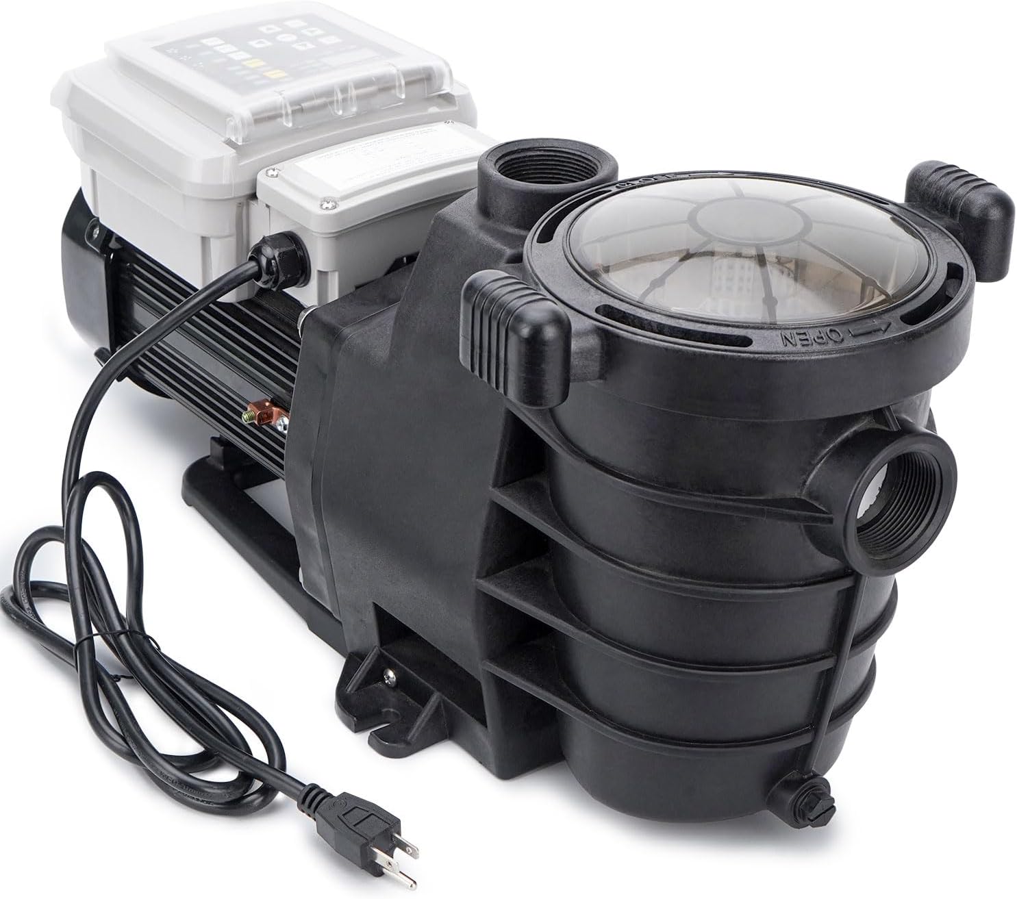 Amazon.com: Pool Pump Inground Dual Speed,Inground/Above Ground ...