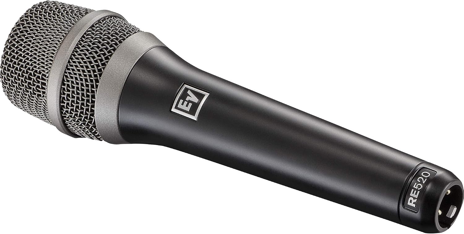 Amazon.com: Electro-Voice RE520 Handheld Condenser Microphone : Musical ...