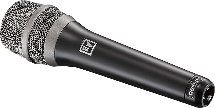 Amazon.com: Electro-Voice RE520 Handheld Condenser Microphone : Musical ...