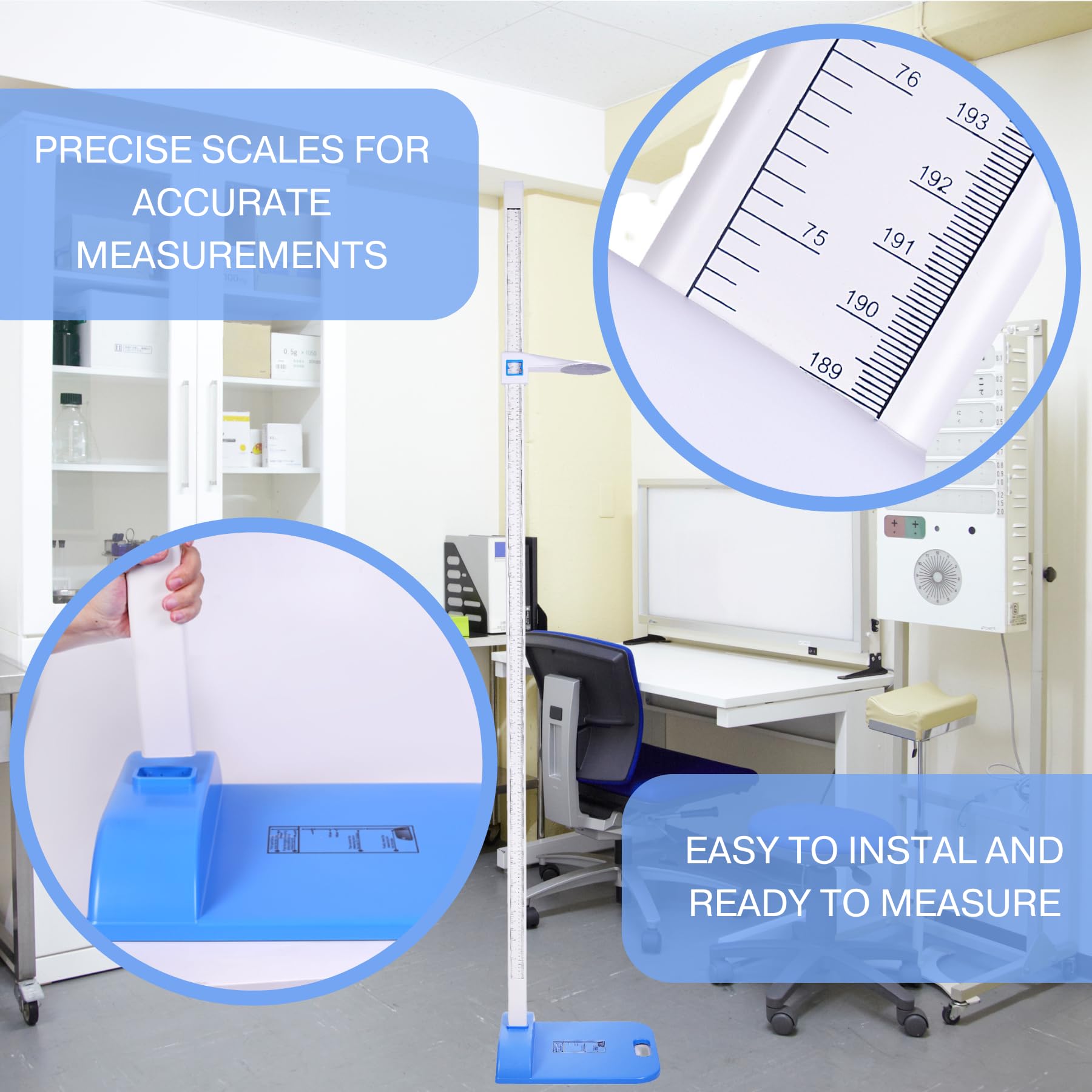 Medical Office Height Measurement Data To Transform Government Health