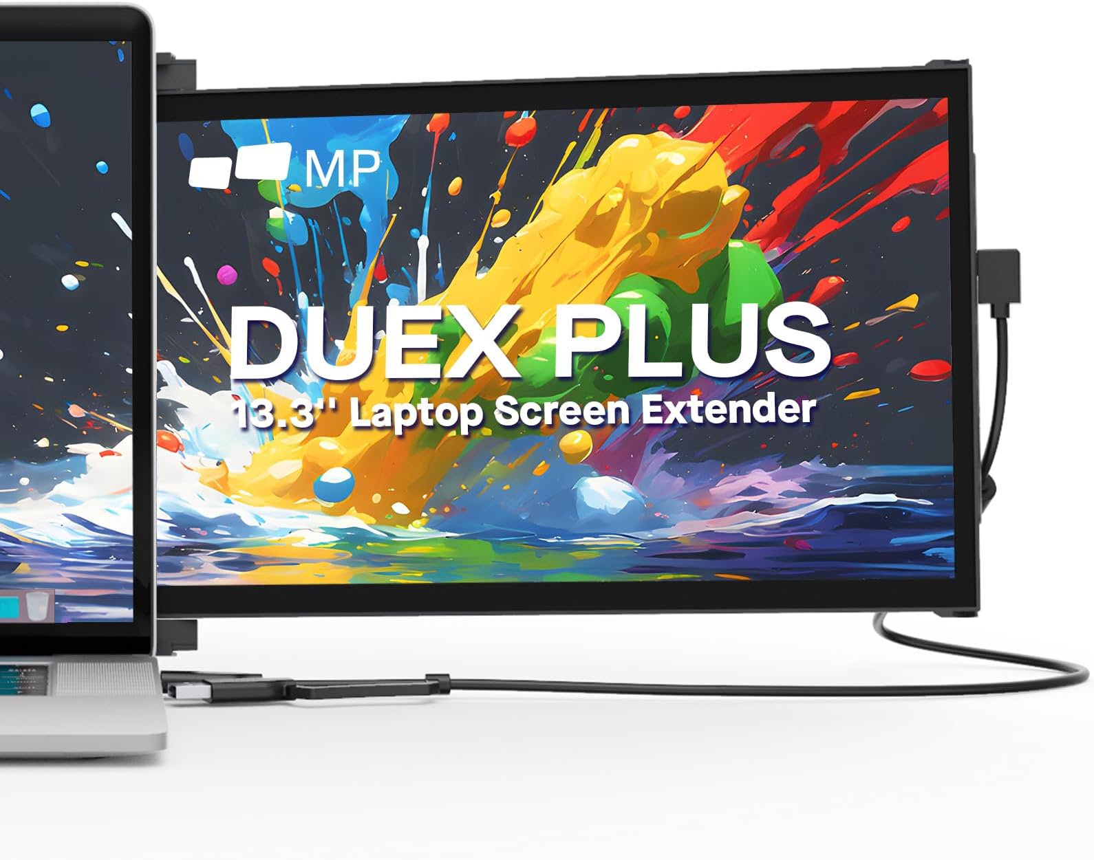 Amazon.com: Mobile Pixels Duex Max 14.1" Full HD LCD Monitor Mallard ...