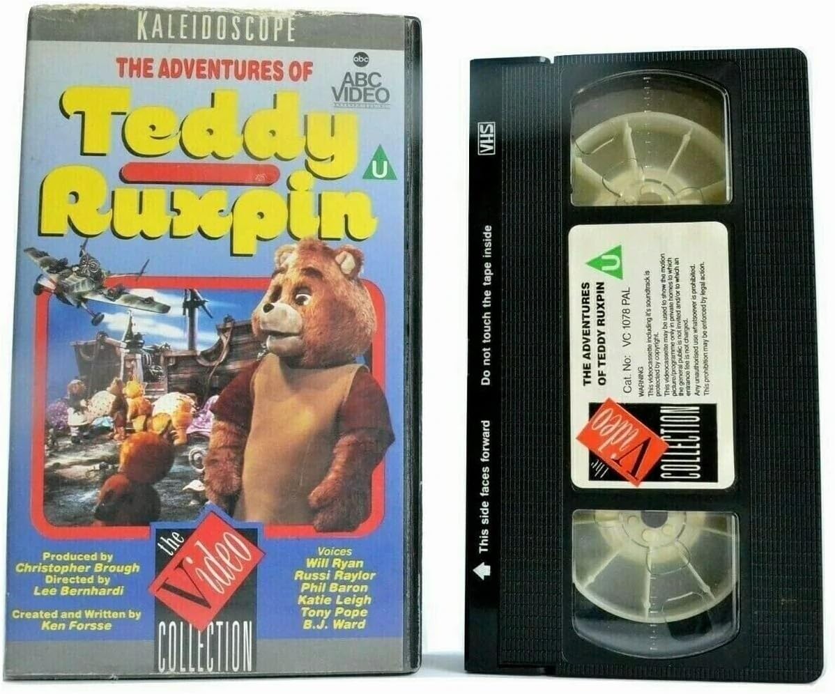 The Adventures of Teddy Ruxpin (1985) : Ken Forsse: Amazon.co.uk: DVD ...