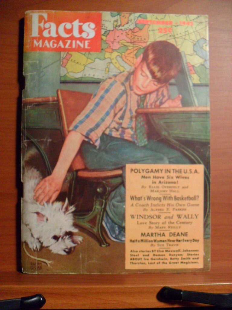 Facts Magazine September 1945: Facts Publishing Co.: Amazon.com: Books