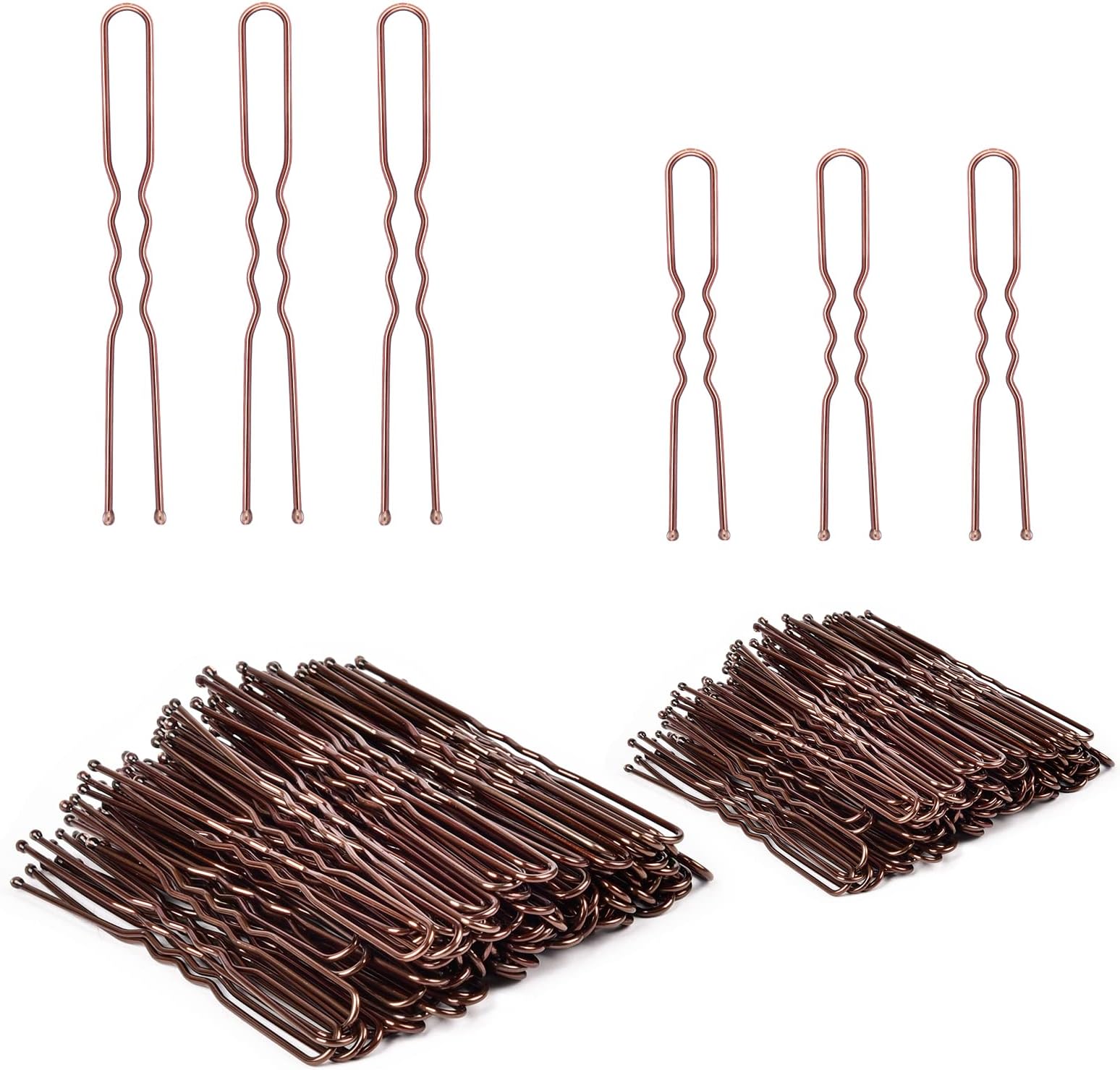 Amazon.com : Hair Pins for Women, IKOCO 2 Inch and 2.75 Inch Hair Pins ...