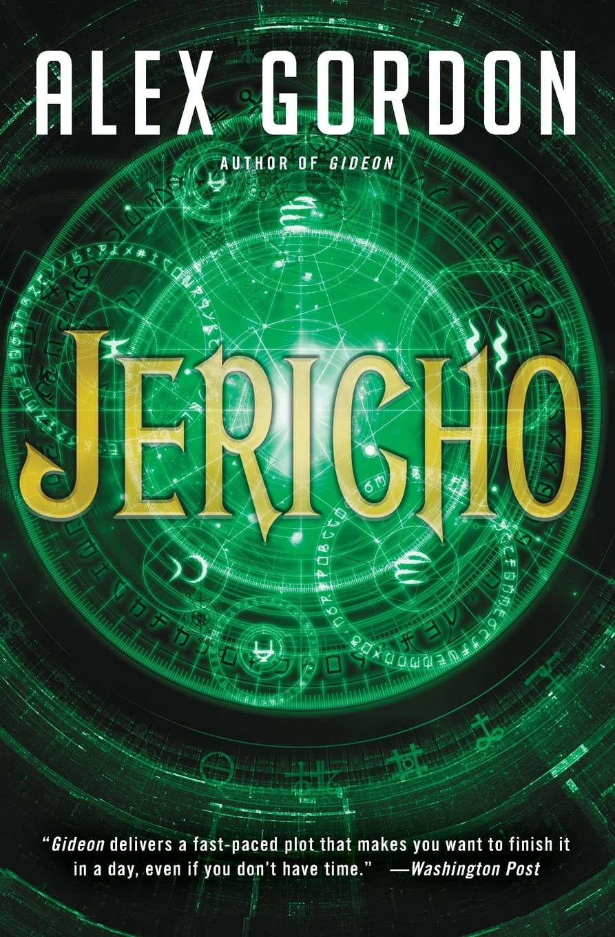 Amazon.com: Jericho: A Novel: 9780061687389: Gordon, Alex: Books