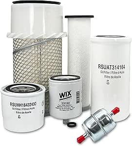 Amazon.com: HERO Maintenance Filter Kit For New Holland LS170 Skid ...