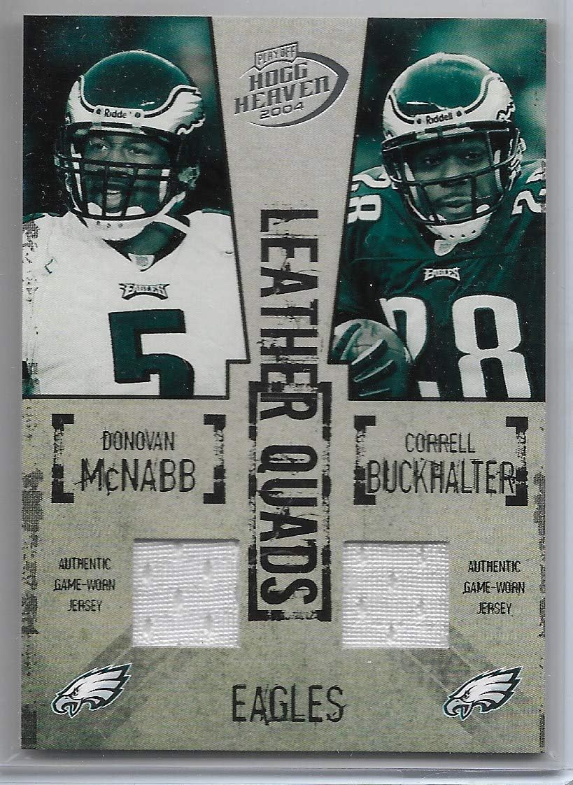 Amazon.com: 2004 Hog Heaven Football Donovan McNabb-Correll Buckhalter ...
