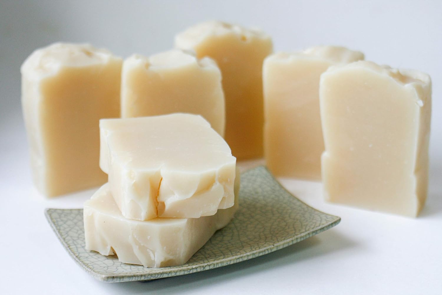 Amazon.com: The Art Sherpa Brush Spa Soap Mini (3 Ounce) : Beauty ...