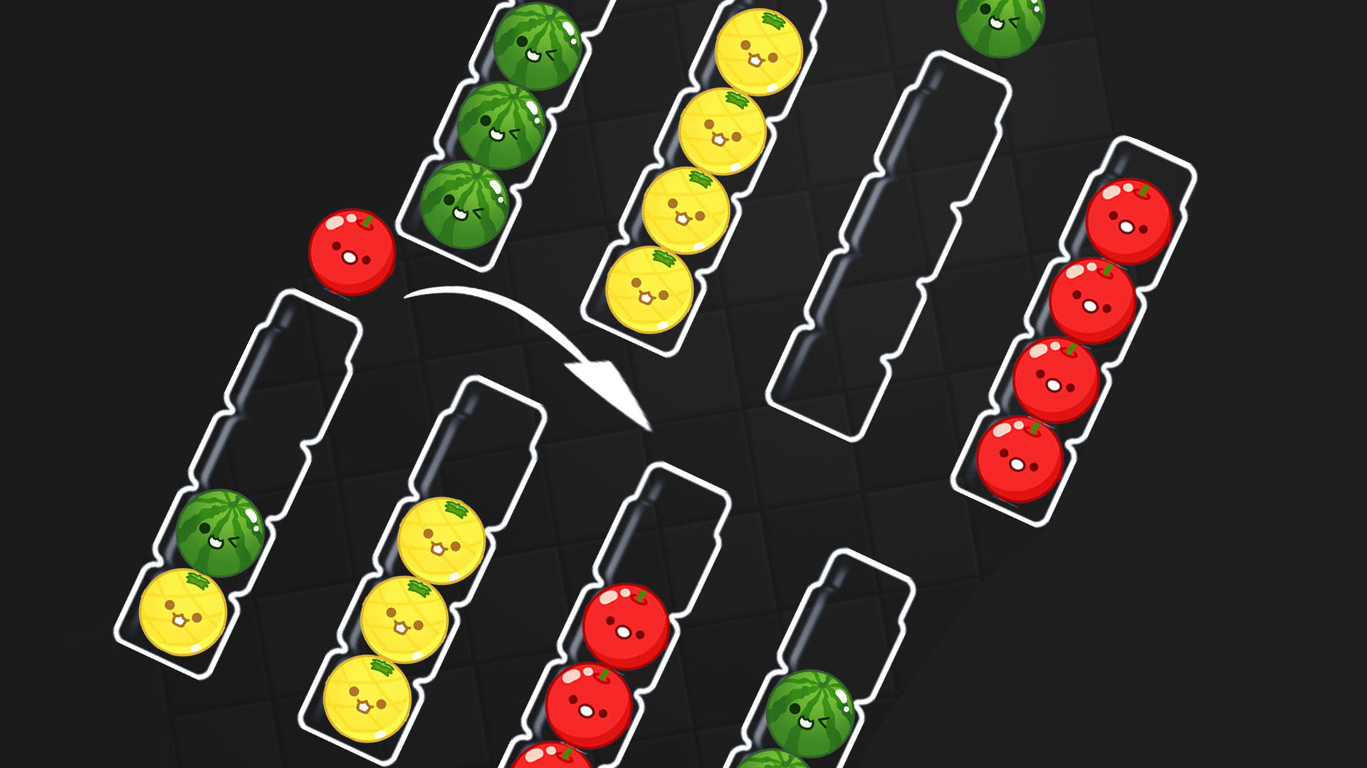Sort Fruit Jam Puzzle: Color Match & Fun Sorting Challenge - App on ...
