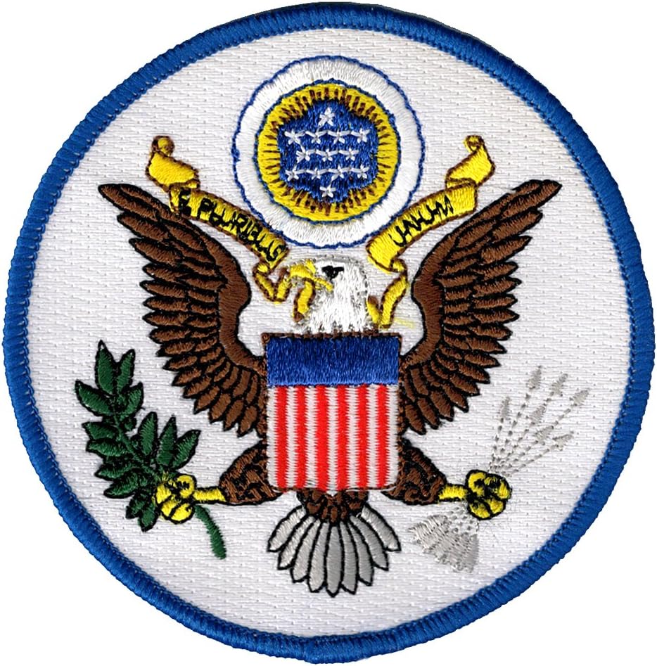 Amazon.com: United States Seal - 3 inch Circular Patch : Arts, Crafts ...
