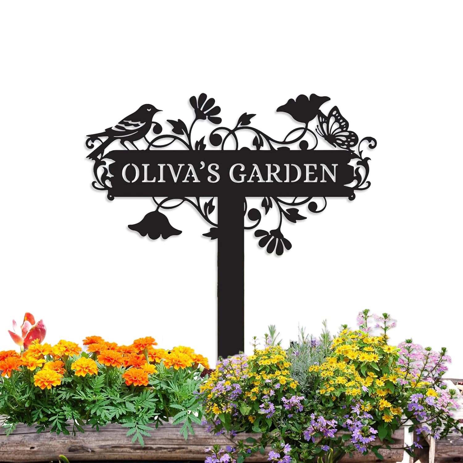 Metal Signs Customized | Personalized Garden Stake Metal Sign | Custom ...