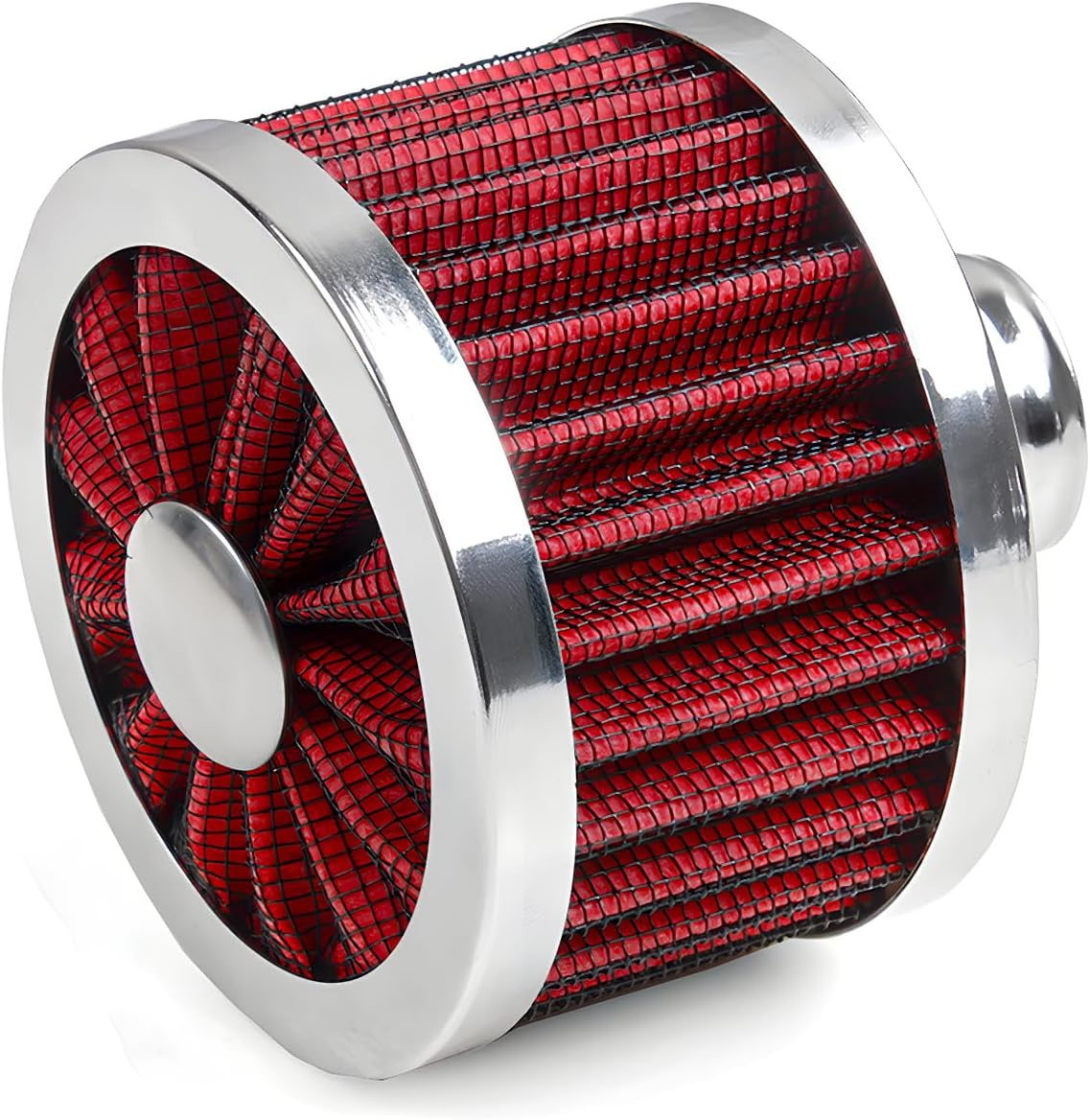 Amazon.com: Wevdn Air Intake Filter, 23MM High Flow Air Filter Cold ...
