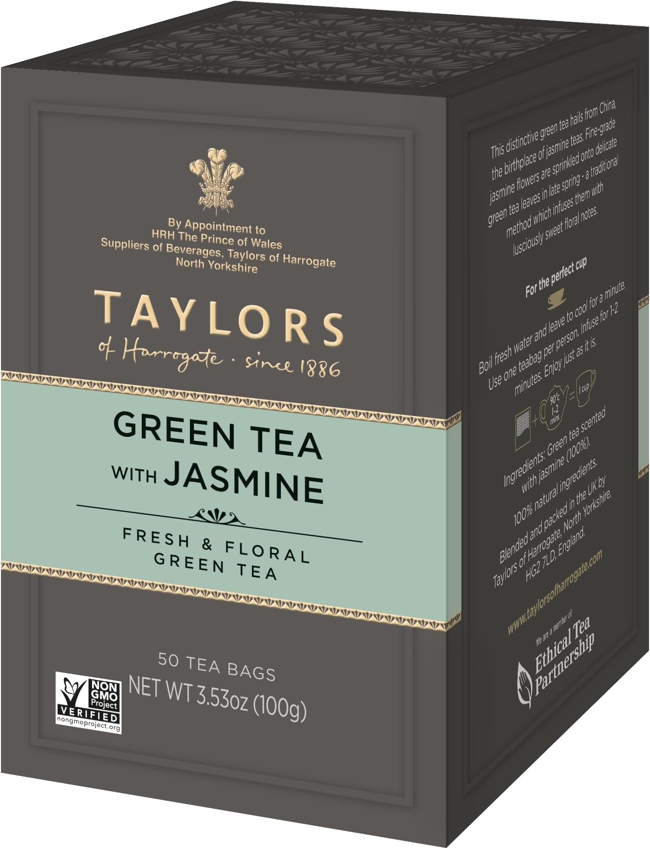 Amazon.com : TWG Tea | Jasmine Queen Tea | Green Tea | Sweet Lemon ...