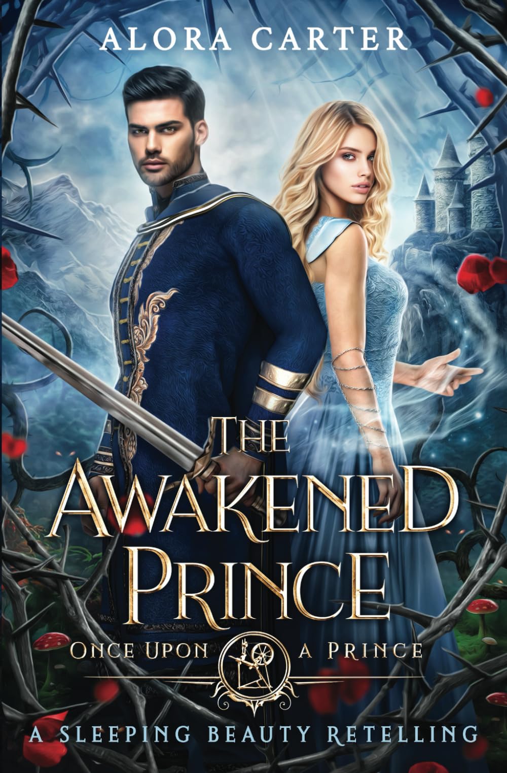 Amazon.com: The Awakened Prince: A Sleeping Beauty Retelling: 9781961331006: Carter, Alora: Books