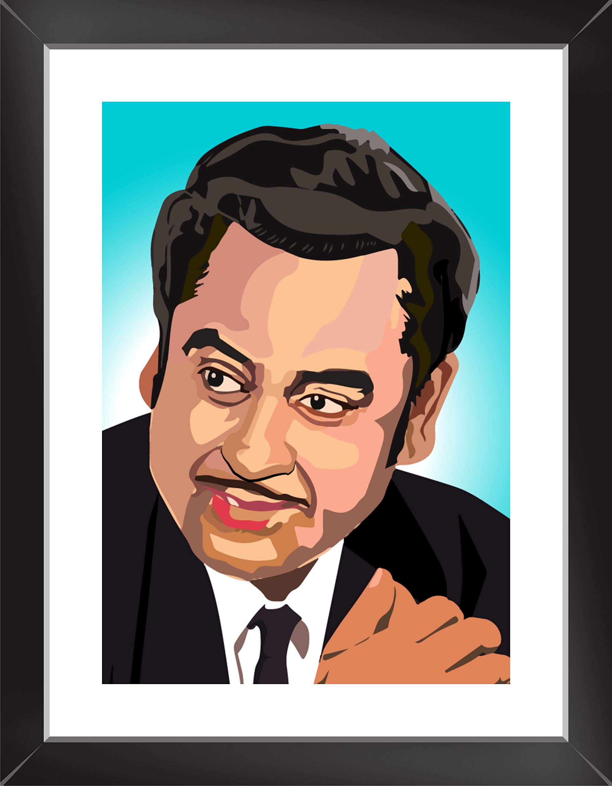 Kishore Kumar Sketch