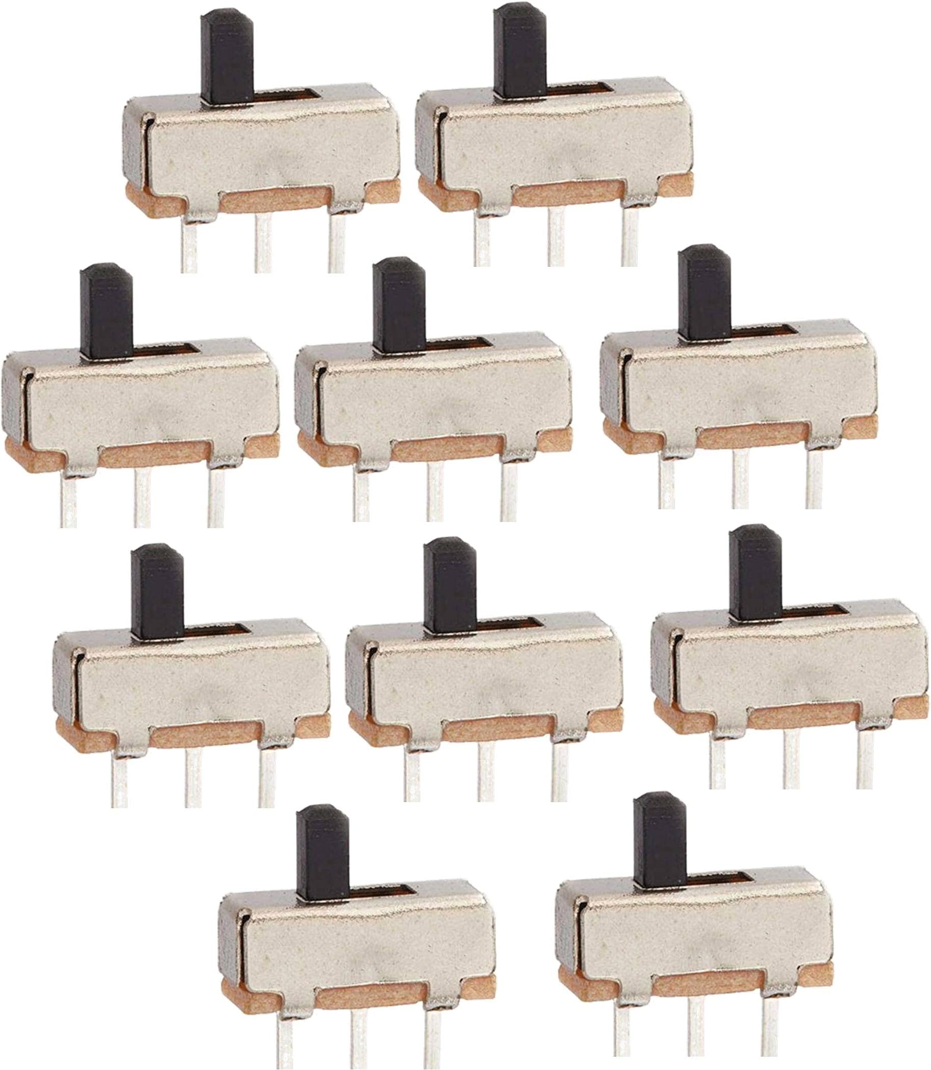 3 Pole 3 Way Slide Switch : Amazon.in: Electronics