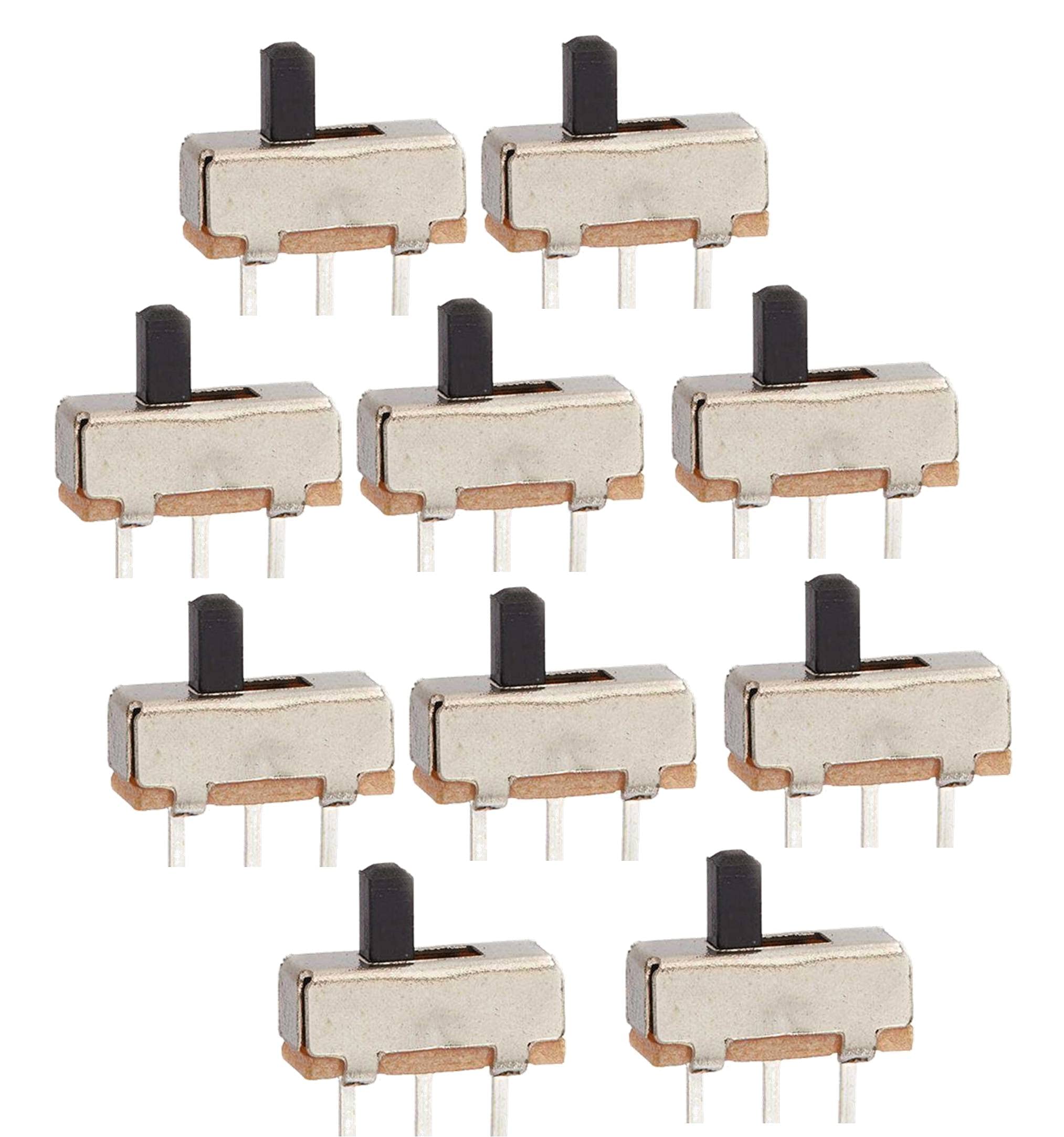 INSIGNIA LABS - 3 Pin Slide Switch SPDT Slide Switch of 0.5A Set of ...