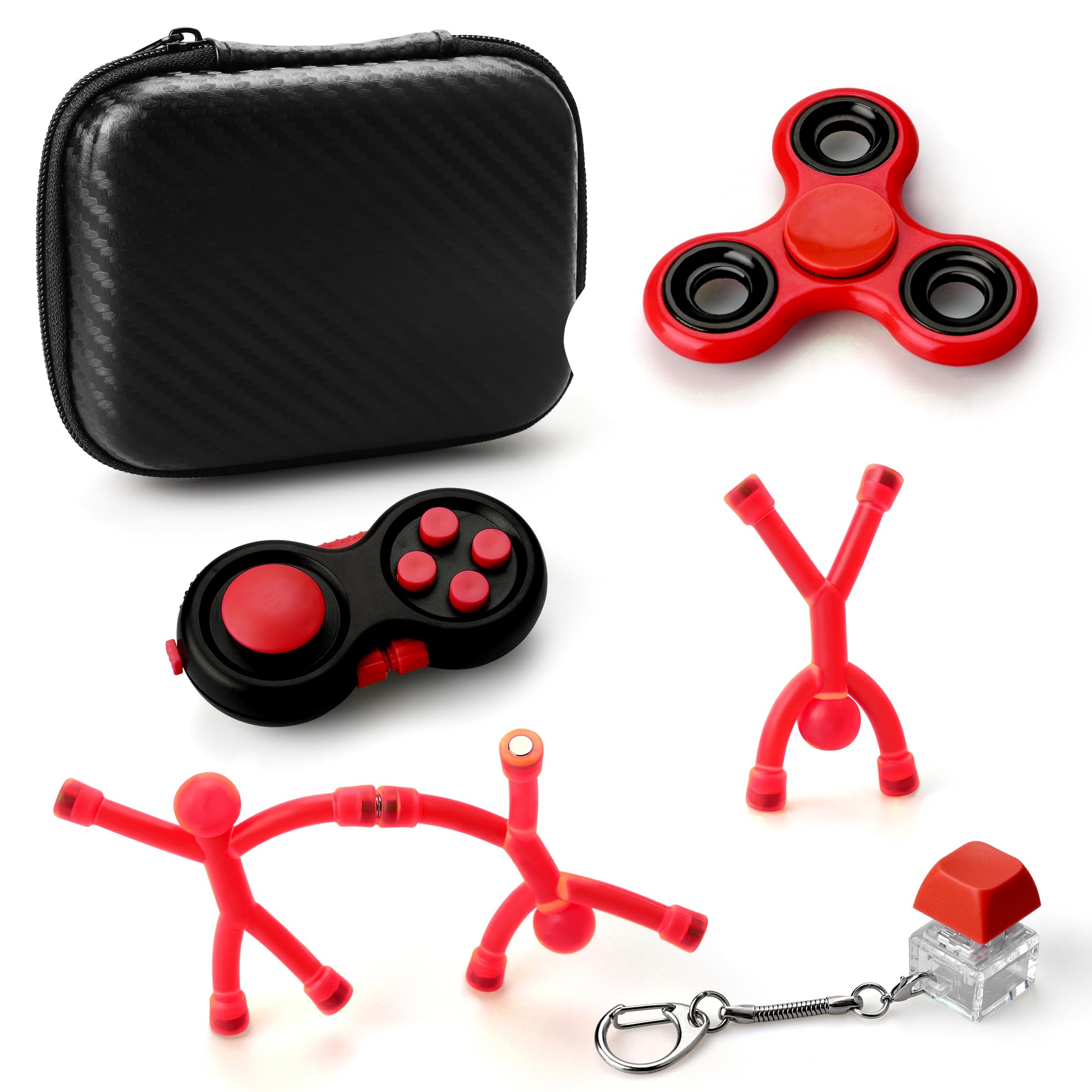 Amazon.com: Kryfa Fidget Toys for Kids, Adult Fidgets for Anxiety and ...