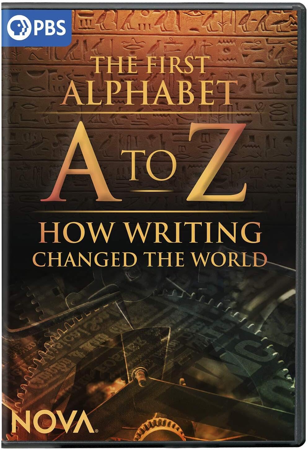 Amazon.com: NOVA: A to Z - The First Alphabet And How Writing Changed ...