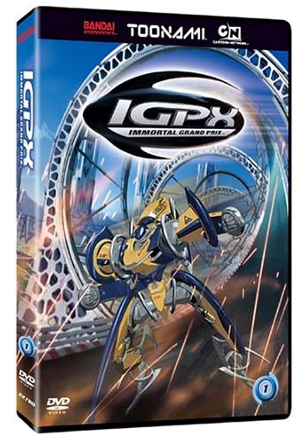 Amazon.com: IGPX, Vol. 1 (Toonami Edition) : Hynden Walch, Kozo Mito ...