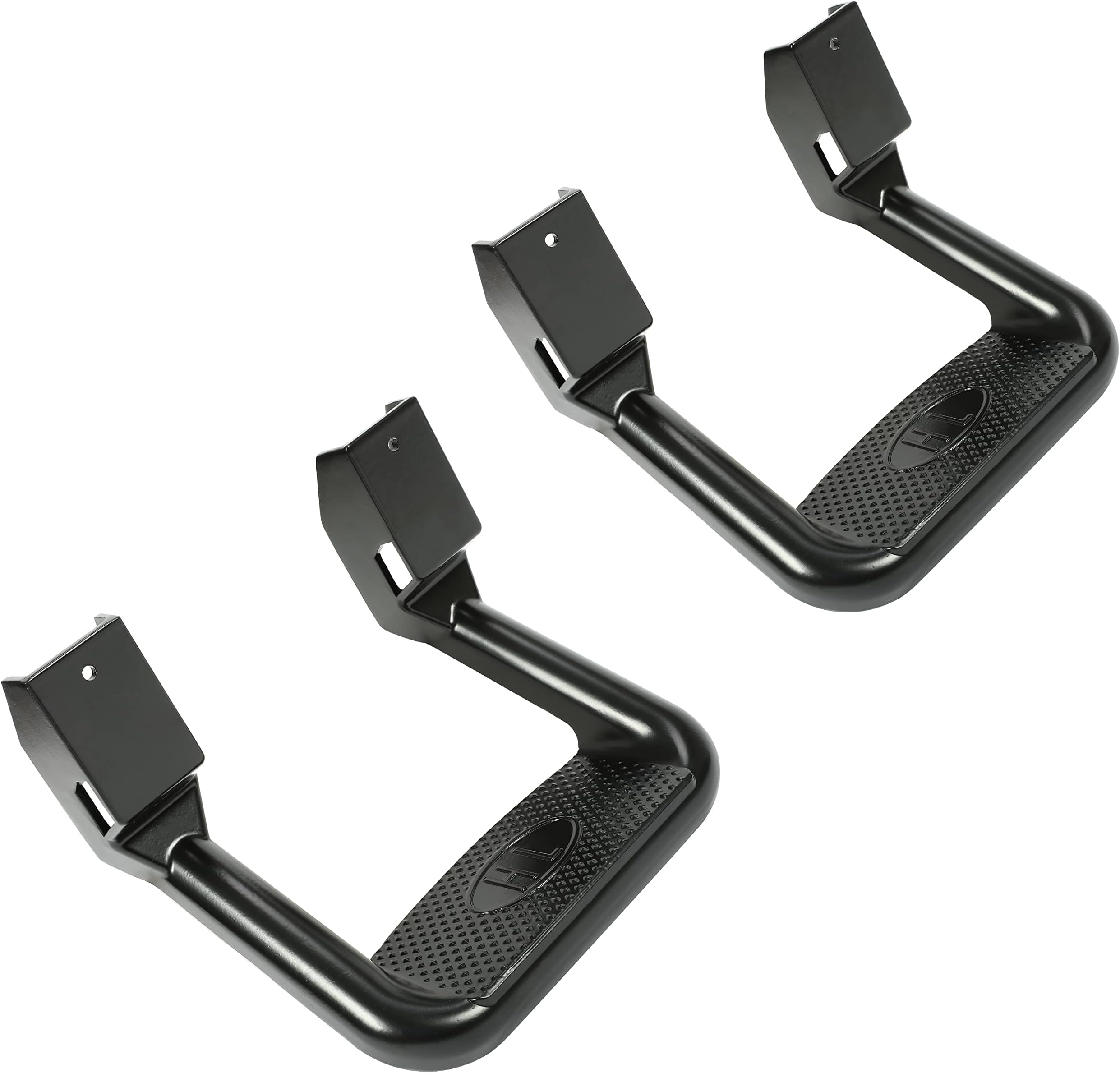 HECASA Universal 2 Pcs Side Step Compatible with 1967-2020 Chevrolet ...