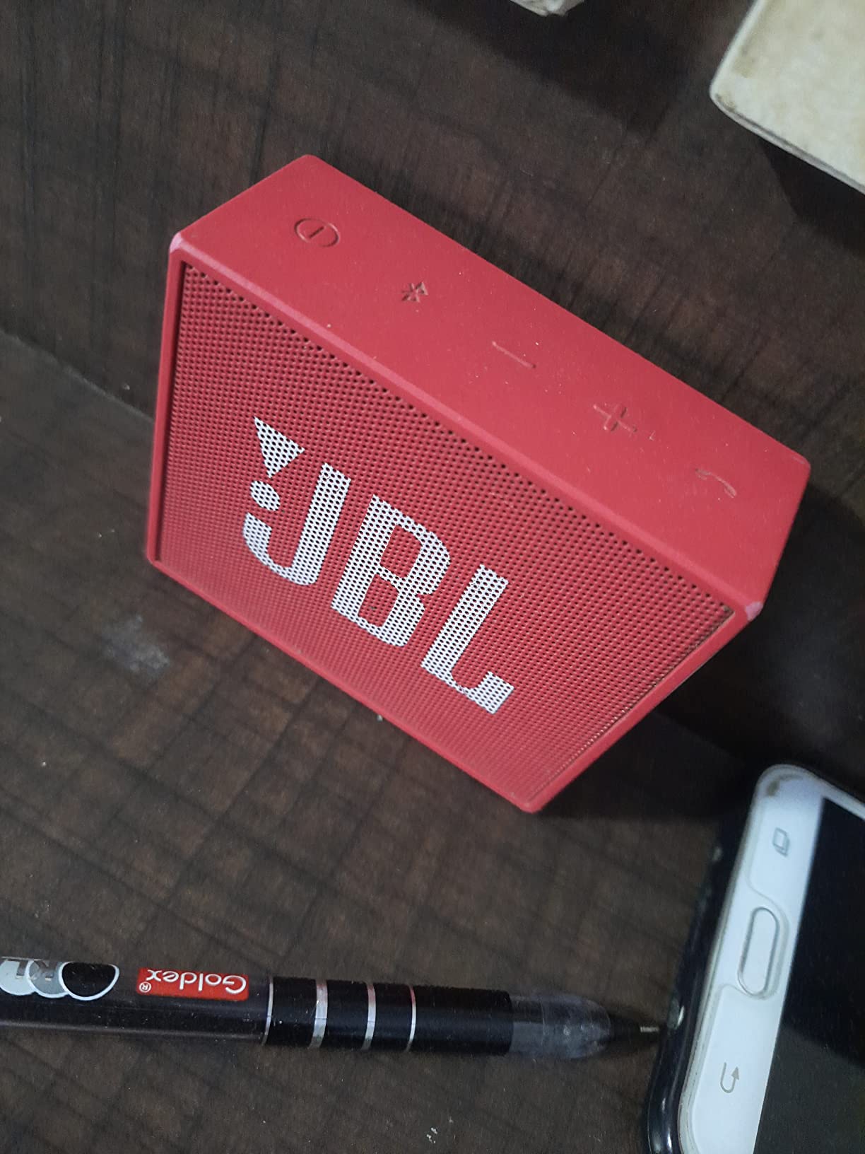 JBL Go 2, Wireless Portable Bluetooth Speaker with Mic, JBL Signature ...
