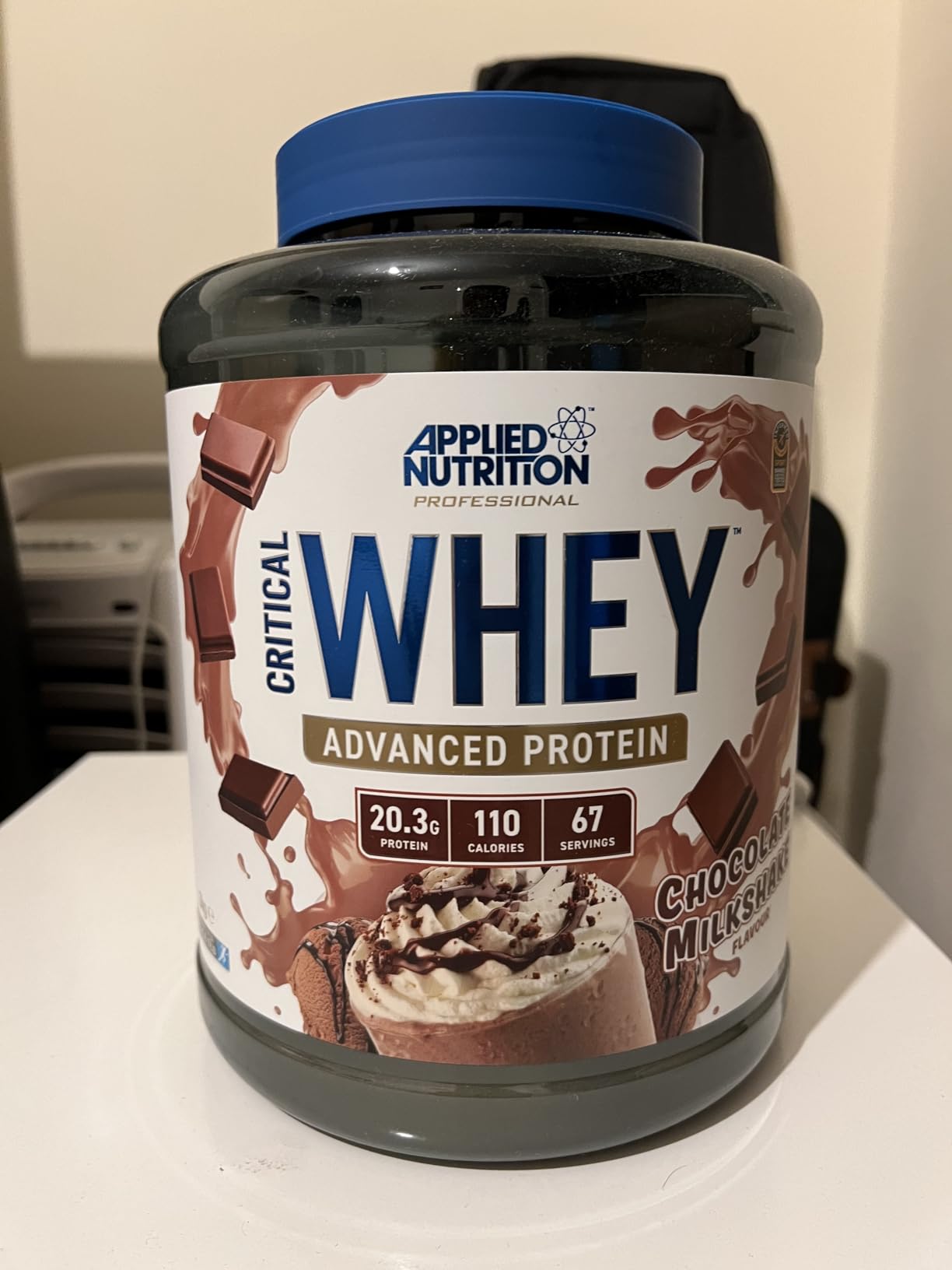 Applied Nutrition Critical Whey Advanced Protein Blend Chocolate ...