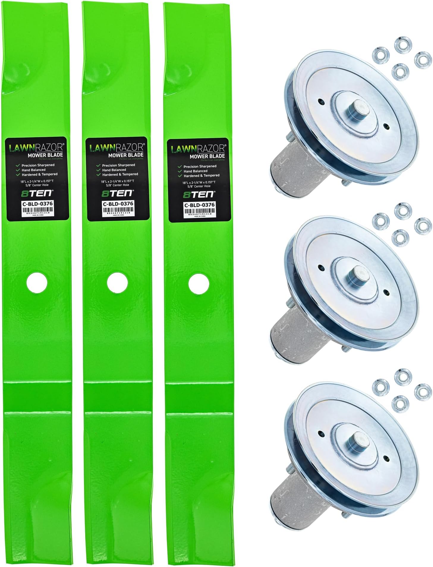 Amazon.com : Ariens 51528000 KIT, DECK SPINDLE ASM-52 : Patio, Lawn ...