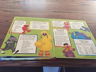 Sesame Street - Elmo & Friends - First Look and Find - PI Kids: Editors ...